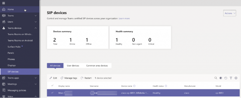 How to register a Cisco MPP Phone to the Microsoft Teams SIP Gateway – collabeer.com